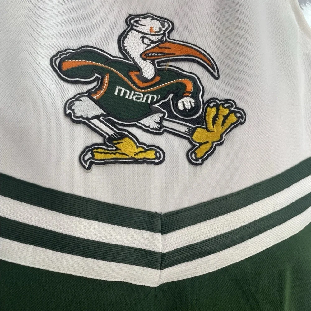 Skirts | Cheerleading Uniform Miami Hurricanes | Poshmark